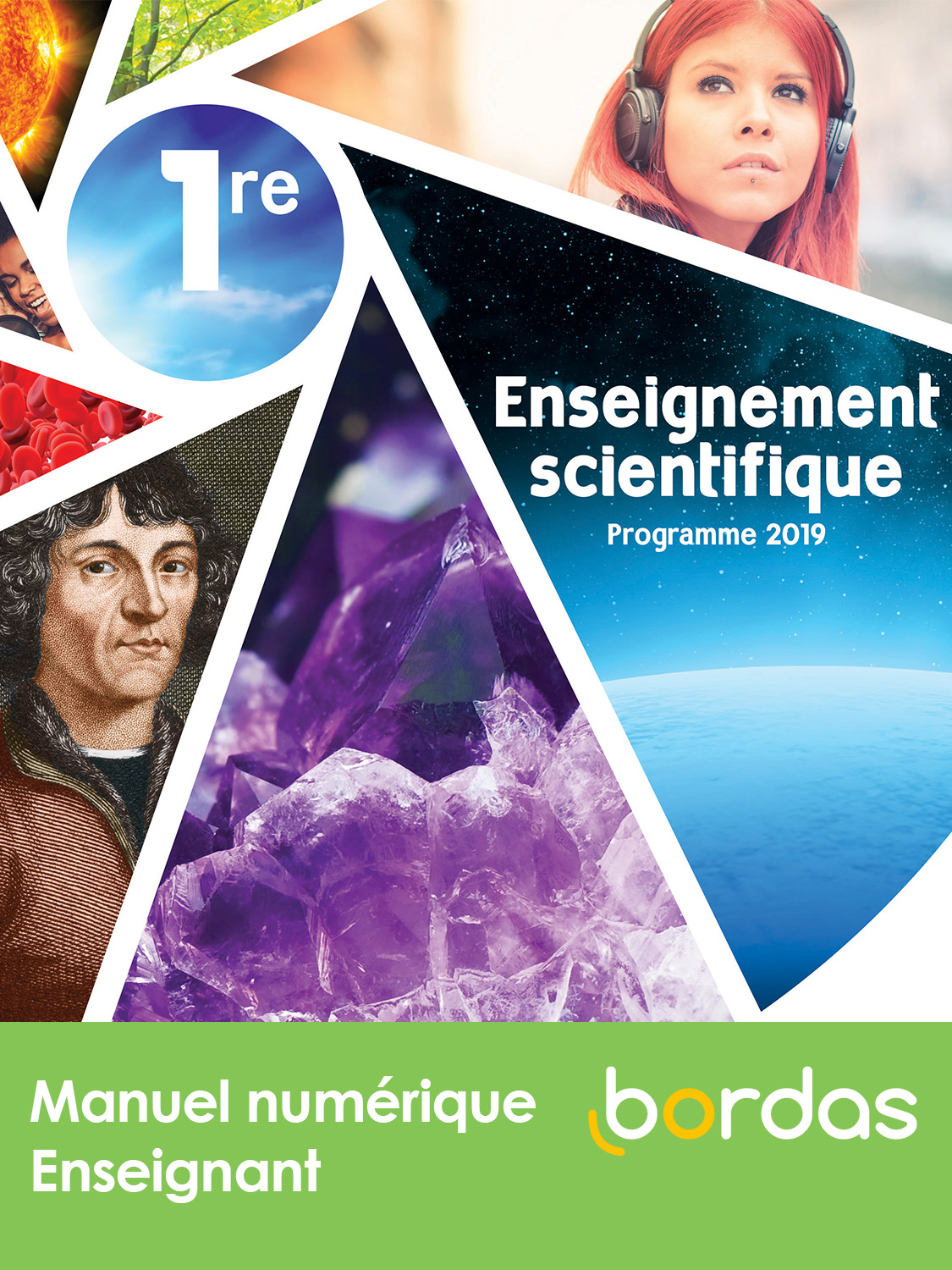 Enseignement scientifique 1re (édition 2019) / Professeur