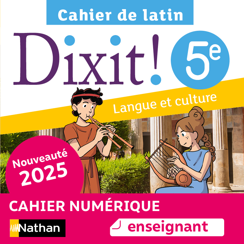 DIXIT 5e (2025) / Professeur