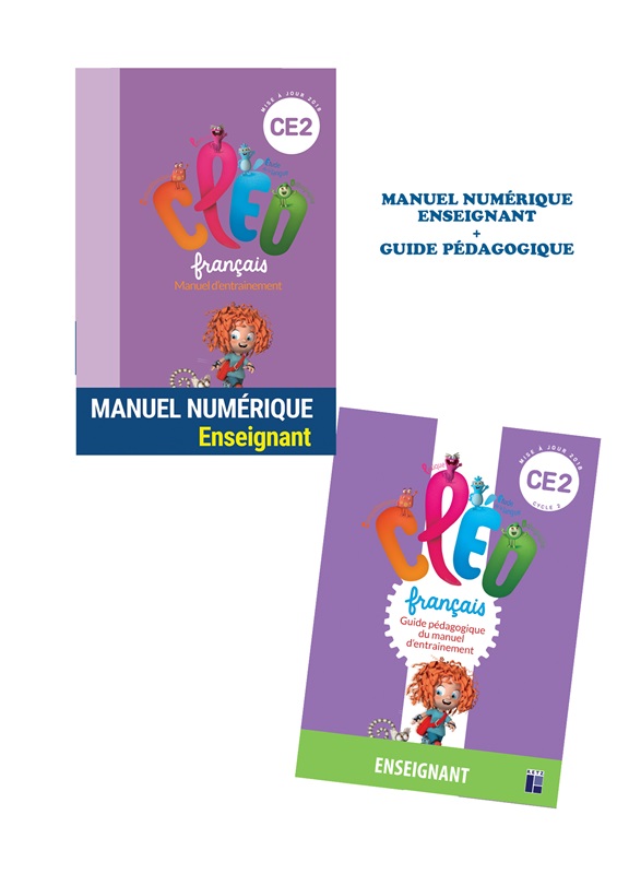 CLEO CE2 - Manuel - Édition 2019 / Professeur