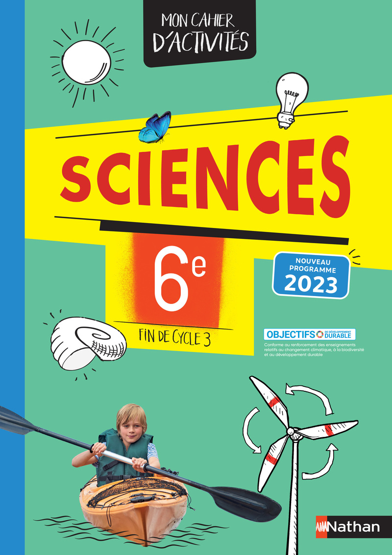 Cahier de Sciences 6e (2023) / Elève